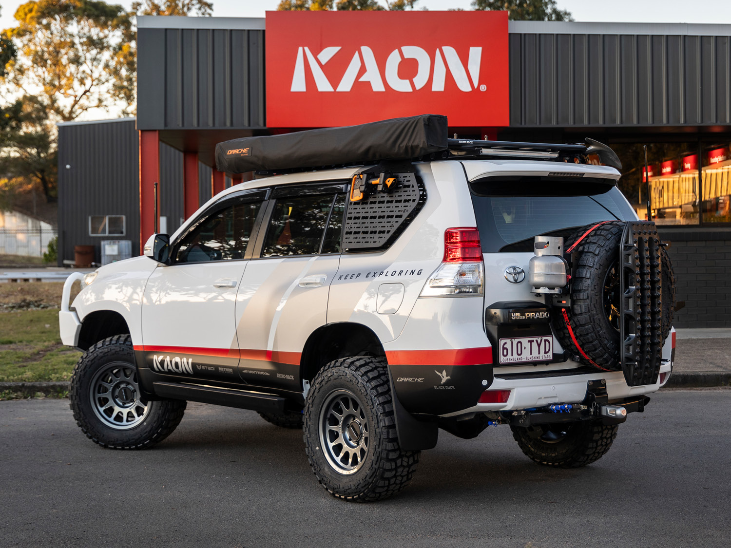 Our Blog GEAR GUIDES The Prado Project: Rebuilding the KAON R&D Prado